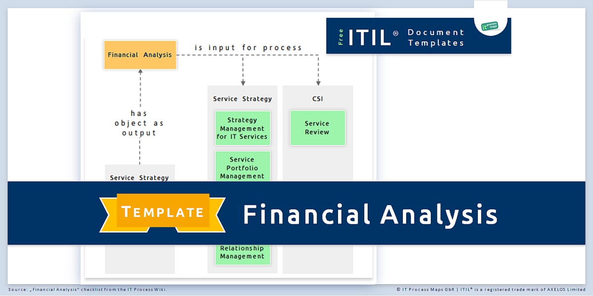 Checklist Financial Analysis | IT Process Wiki Checklist Financial Analysis | IT Process Wiki